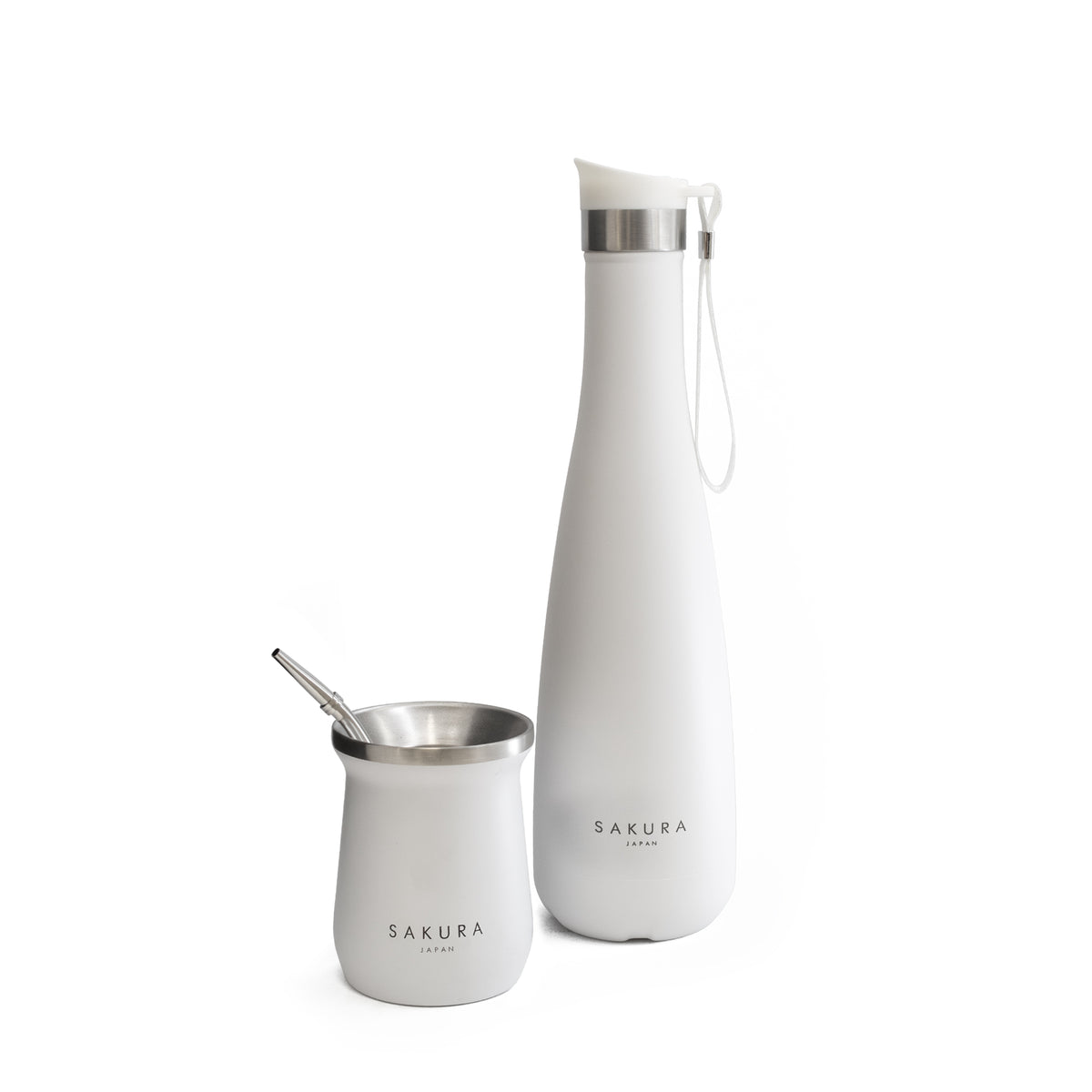 Sakura Japan | Kit Mate + Termo Botella Termica Sakura Wavy 750 ml De ...
