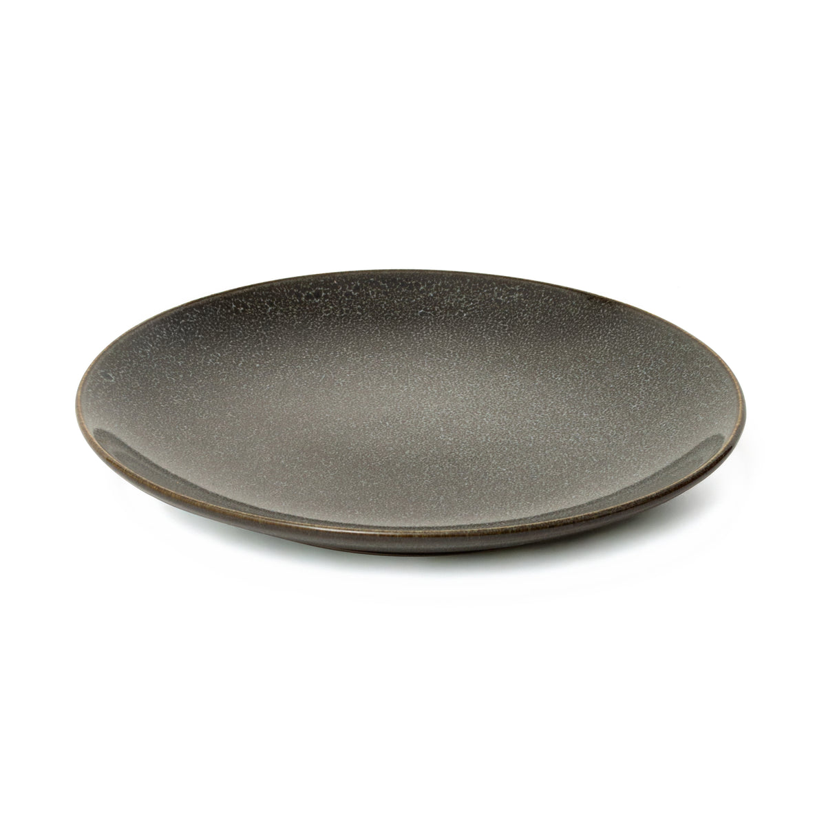 Sakura Japan | Plato Postre Sakura Lava Black Reactive Glaze De ...