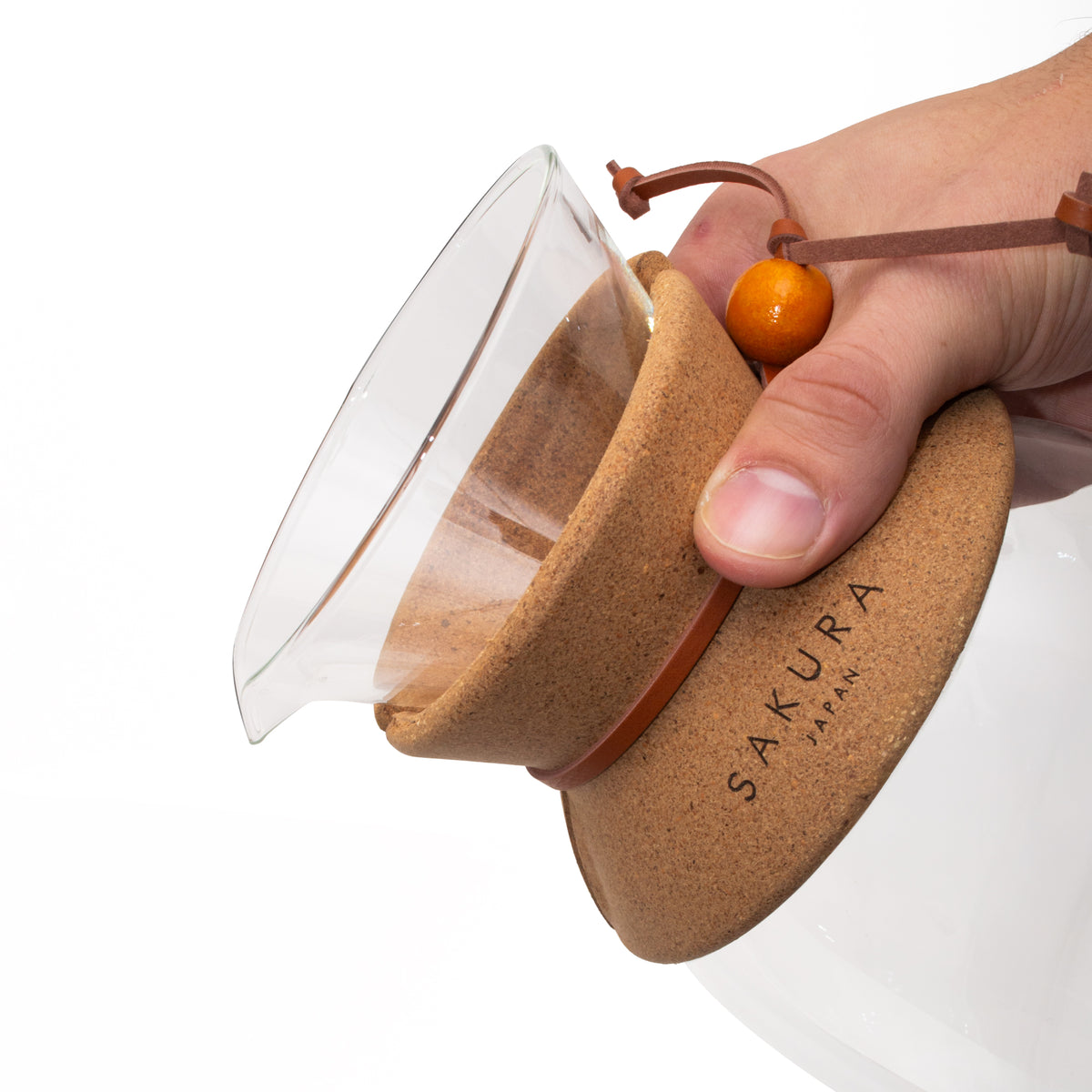 Sakura Japan | Cafetera Pour Over Sakura Essence Cork 800 Ml