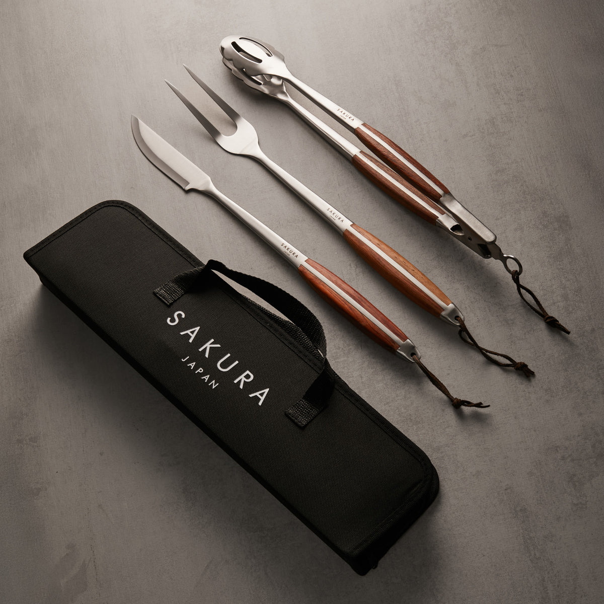 Sakura Japan | Sakura Grill Master Set - Kit Parrillero De Asado Sakura ...